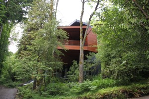Filming locations for the Twilight movie Cullen house