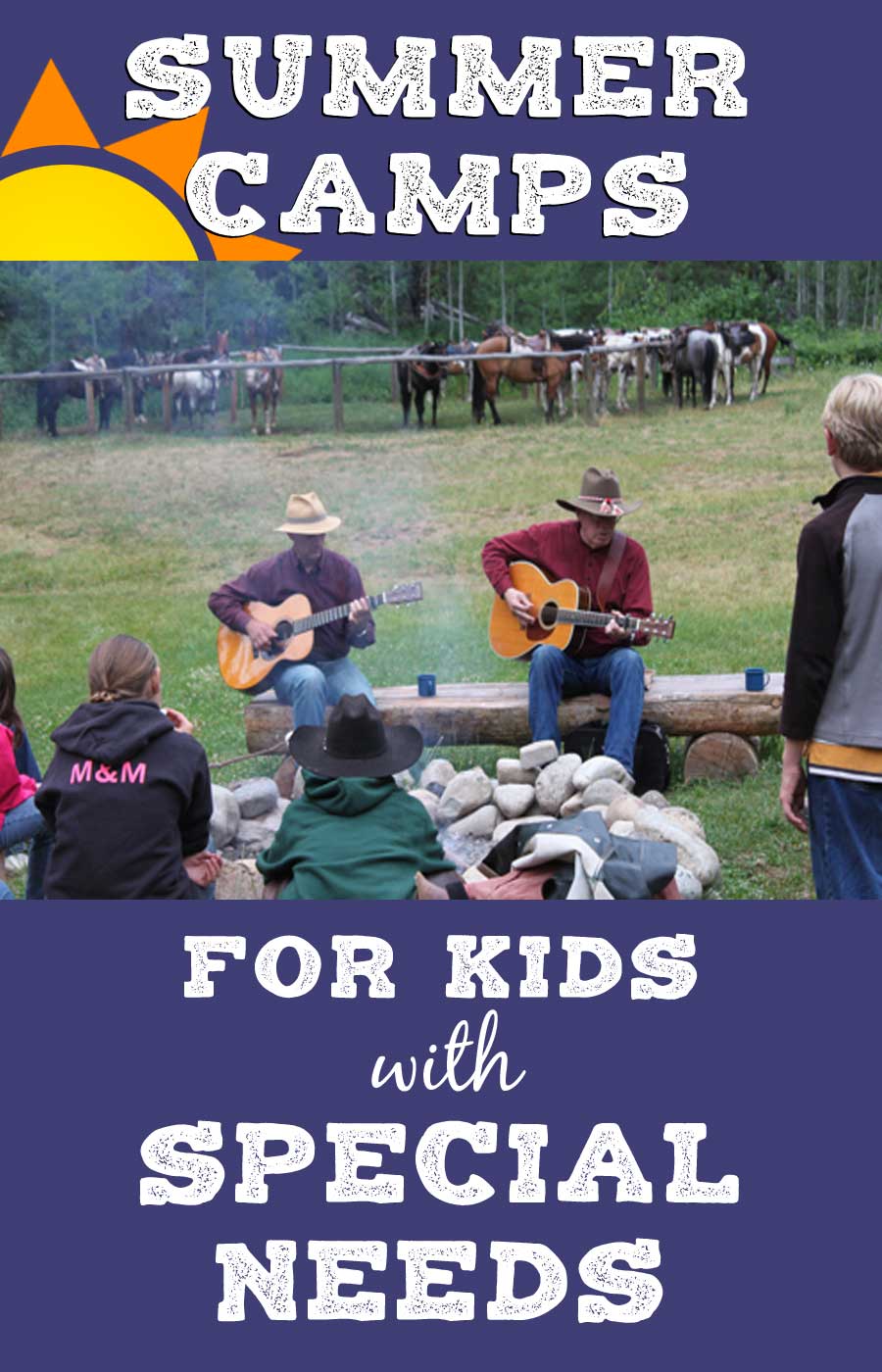 Special Needs Summer Camps - Special Needs Travel Mom